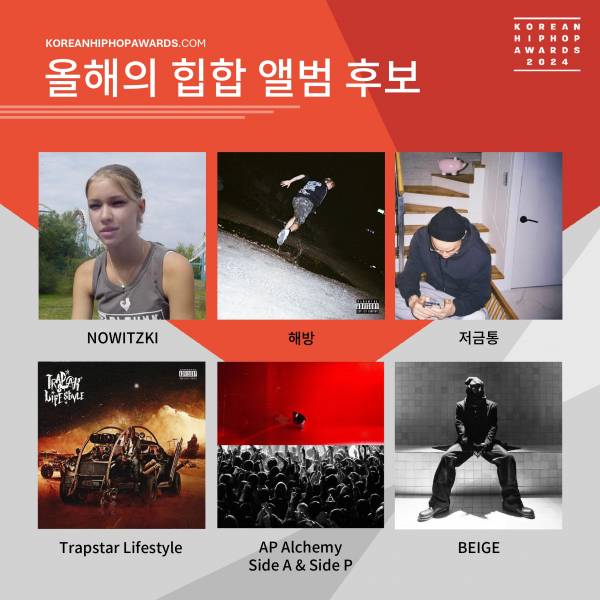 KHA 후보 리스트 유출 - 국내 게시판 - 힙합엘이 | HIPHOPLE.com