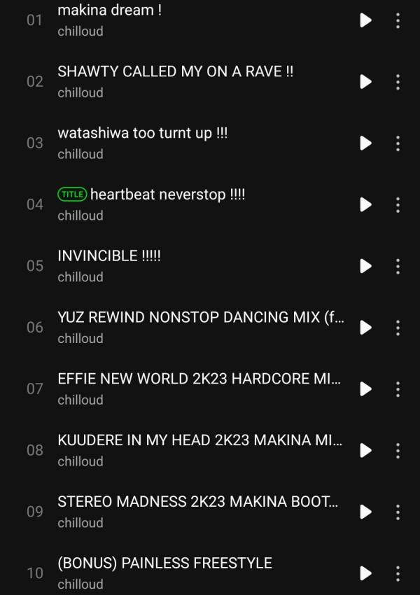 칠라우드 (chilloud) - EP [HARDCORE ATTACK 2K23] 발매. - 국내 게시판 - 힙합엘이 | HIPHOPLE.com
