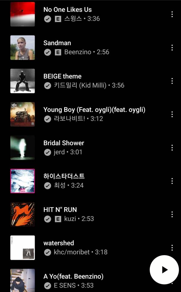 올해 2023년 한국 힙합에 나온 곡 들 중 최고라고 생각하는 6곡 적어주세요. - 국내 힙합 - 힙합엘이 | HIPHOPLE.com