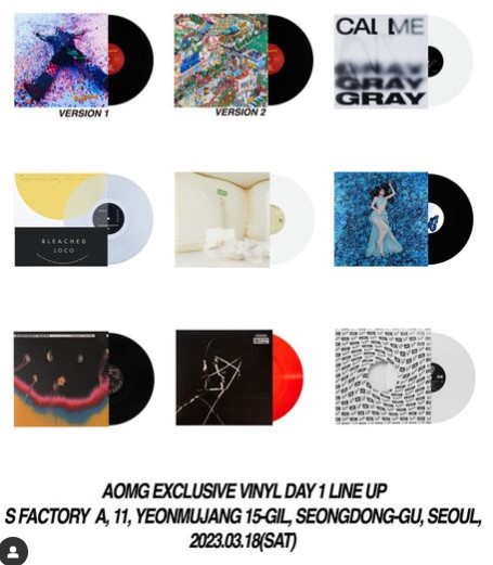 AOMG 페스타 토/일 판매음반 정보 - 국내 게시판 - 힙합엘이 | HIPHOPLE.com