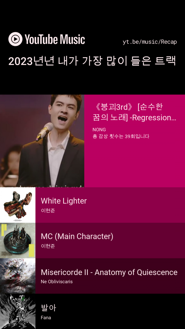 젠장 또 recap이야 - 국내 게시판 - 힙합엘이 | HIPHOPLE.com