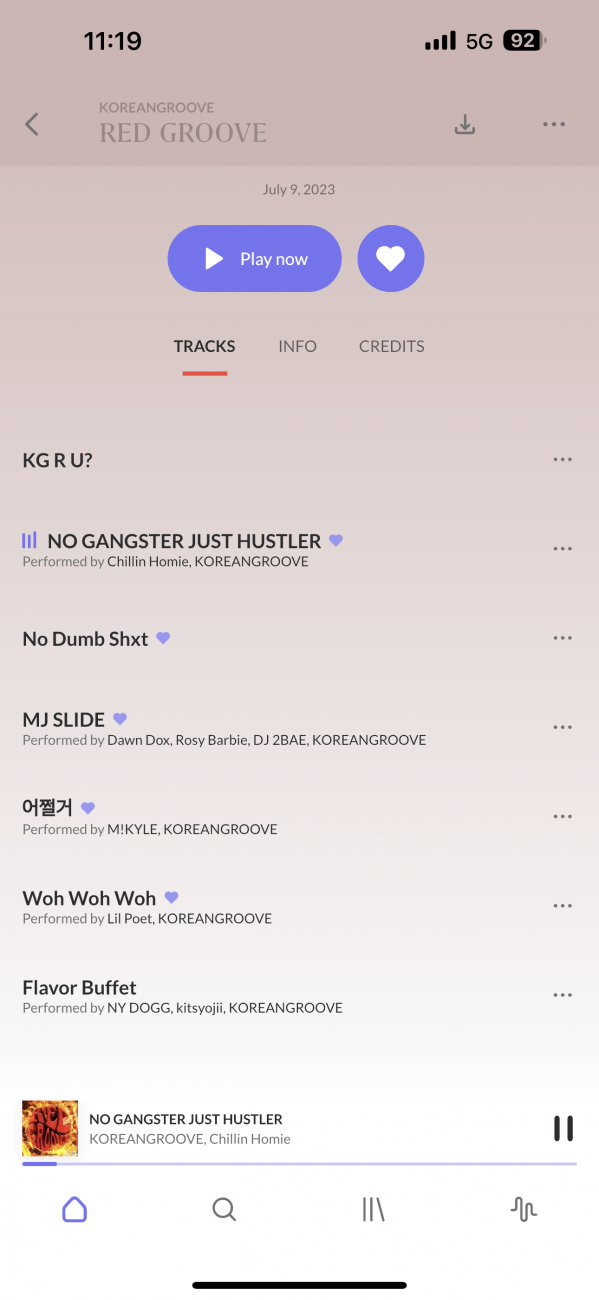 다들 코리안그루브 EP 들어보세요. 간만에 나온 래칫 앨범 - 국내 게시판 - 힙합엘이 | HIPHOPLE.com