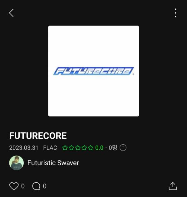 퓨처리스틱 스웨버 - EP [FUTURECORE] 발매 (팔로알토 참여) - 국내 게시판 - 힙합엘이 | HIPHOPLE.com