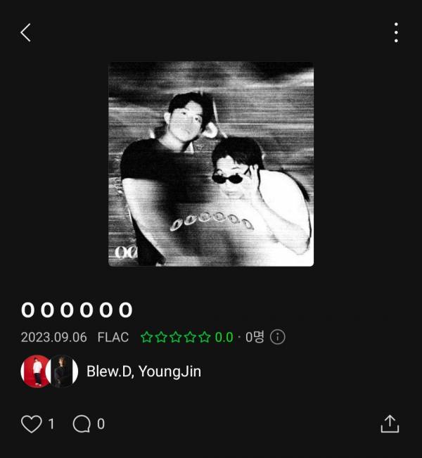 Blew.D (블루디), 오영진 - 합작 EP [O O O O O O] 발매. - 국내 게시판 - 힙합엘이 | HIPHOPLE.com