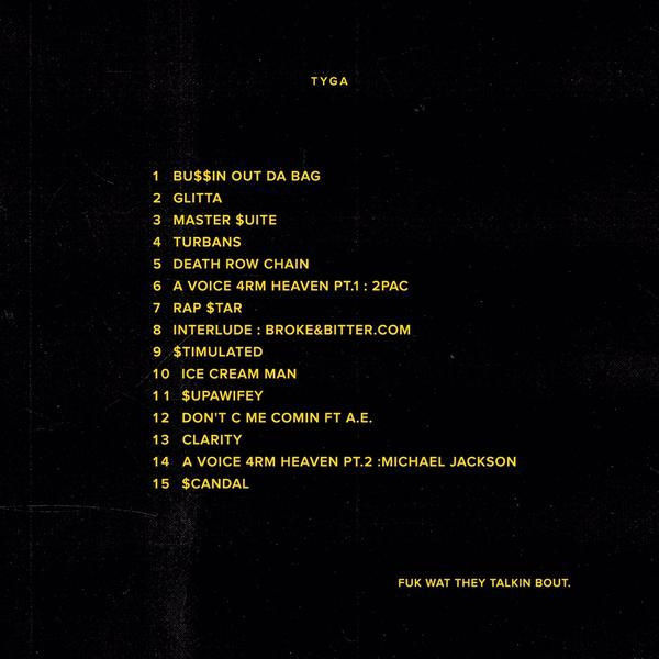 Tyga [Fuk Wat They Talkin Bout] - 워크룸 - 힙합엘이 | HIPHOPLE.com