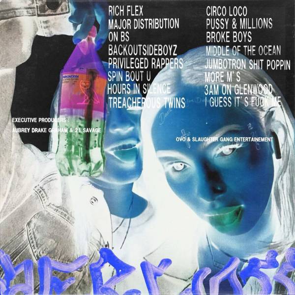 힙합엘이 - Drake & 21 Savage 합작 앨범 [Her Loss] 트랙리스트