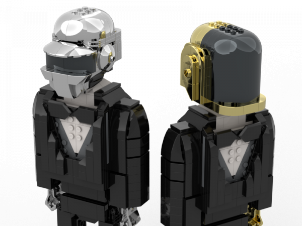 힙합엘이 - (최종) 레고 다프트 펑크 완전체(몸통 포함) lego daft punk