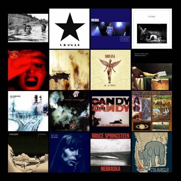 Depressing Rock Albums - 국외 게시판 - 힙합엘이 | HIPHOPLE.com