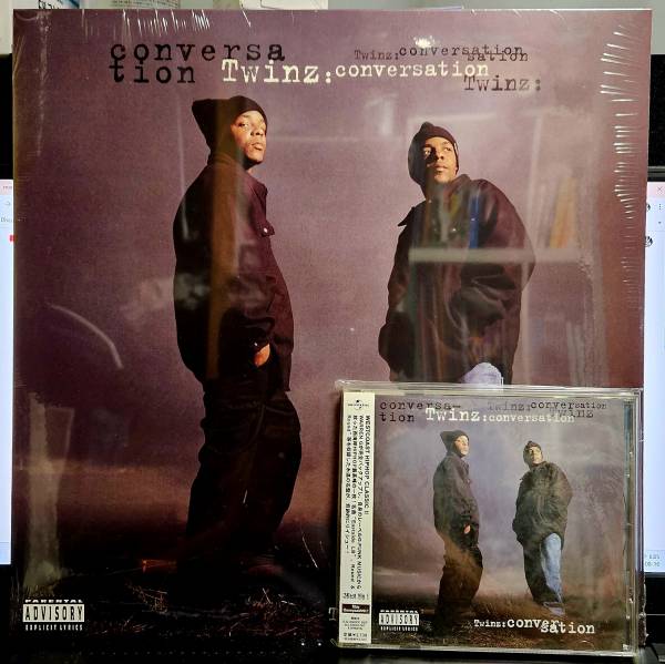 Twinz - Conversation LP/CD 인증! - 국외 힙합 - 힙합엘이 | HIPHOPLE.com