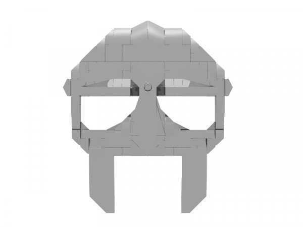 힙합엘이 - 미완성 제작중)레고 mf doom 가면 (lego mf doom mask)