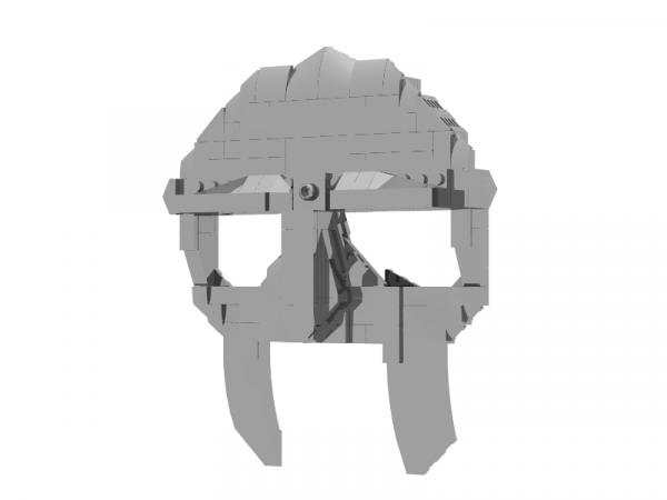 힙합엘이 - 미완성 제작중)레고 mf doom 가면 (lego mf doom mask)