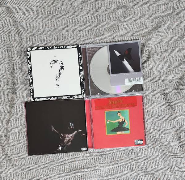 그동안 모은 CD - 국외 게시판 - 힙합엘이 | HIPHOPLE.com