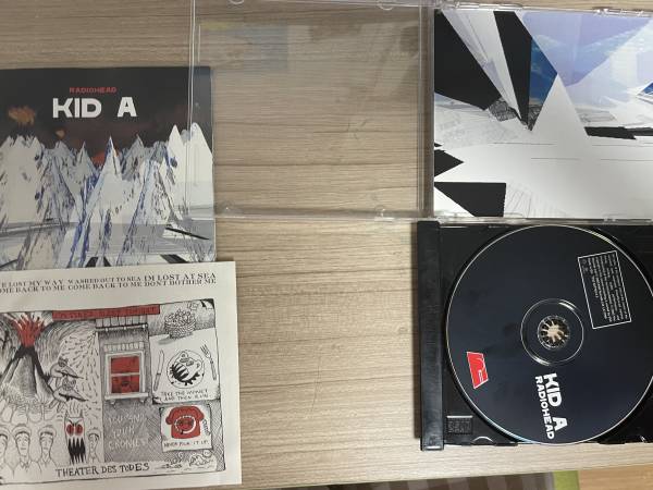 Kid A CD 리뷰! - 국외 힙합 - 힙합엘이 | HIPHOPLE.com