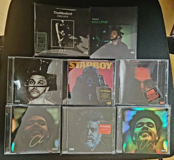 힙합엘이 - (생축) Weeknd CD 인증