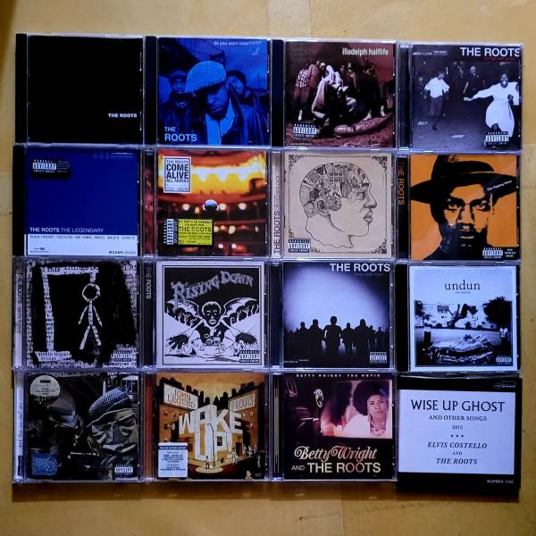 힙합엘이 - The Roots - CD Collection (16 Albums)