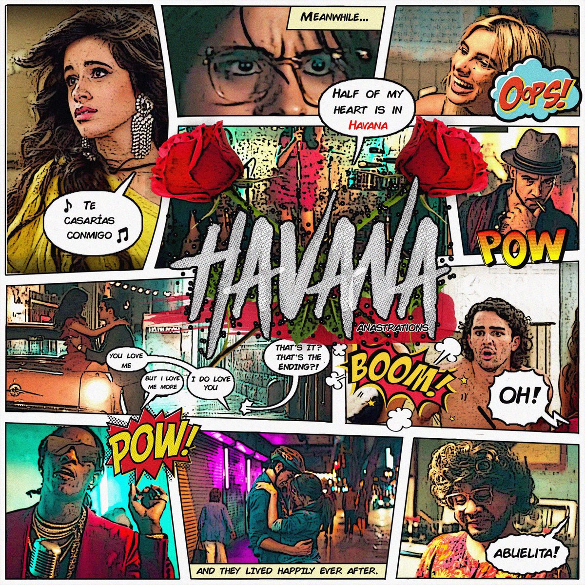 힙합엘이 - 카밀라 카베요, Havana 빌보드 Hot 100 차트 1위를 향한 필사적인 노력