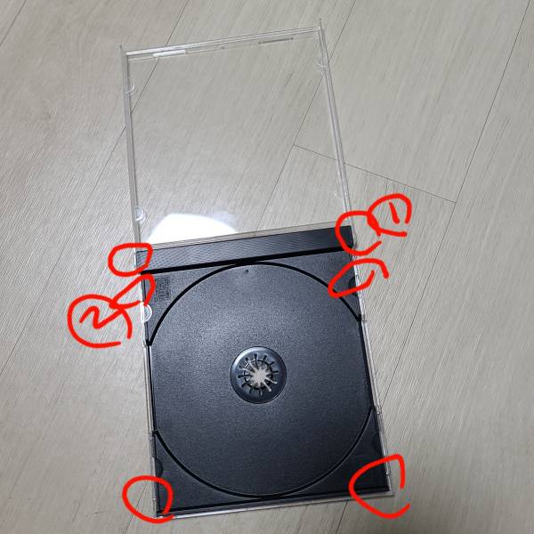 힙합엘이 - 정보글) CD 쥬얼케이스 분리/조립 요령을 알려드림