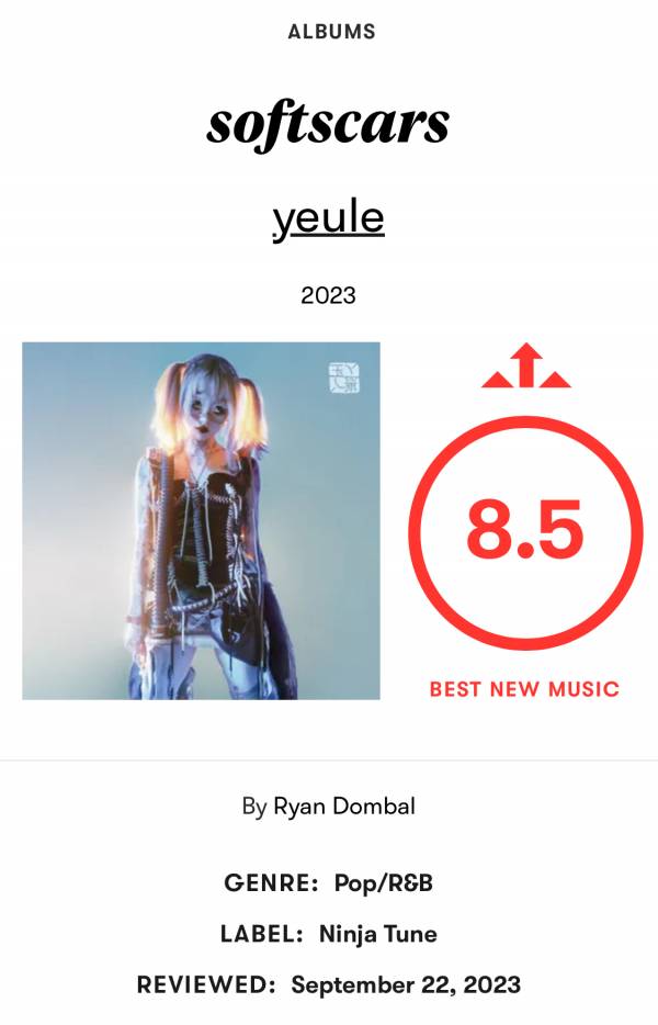Yeule 신보 피폭 best new music - 국외 힙합 - 힙합엘이 | HIPHOPLE.com