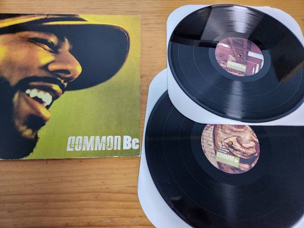 힙합엘이 - Common - Be cd,lp