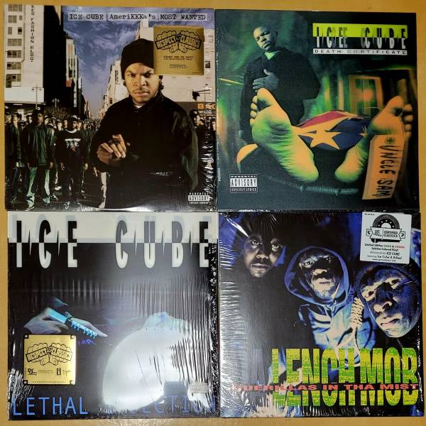 힙합엘이 - Ice Cube - CD/LP 인증