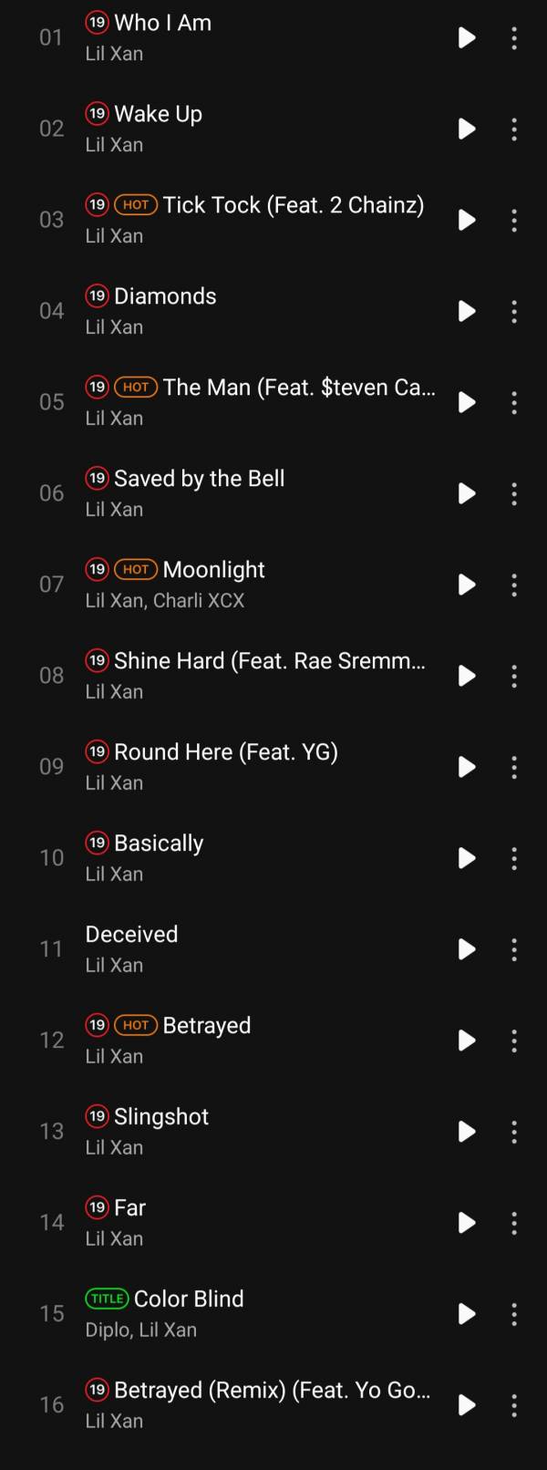 요즘 떠오르는 힙합씬을 뒤흔들 슈퍼 루키의 데뷔 앨범 트랙리스트(투체인즈, yg 등 참여) - 국외 게시판 - 힙합엘이 | HIPHOPLE.com