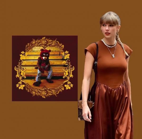 칸예 앨범과 무드를 맞춘 테일러 - 국외 게시판 - 힙합엘이 | HIPHOPLE.com