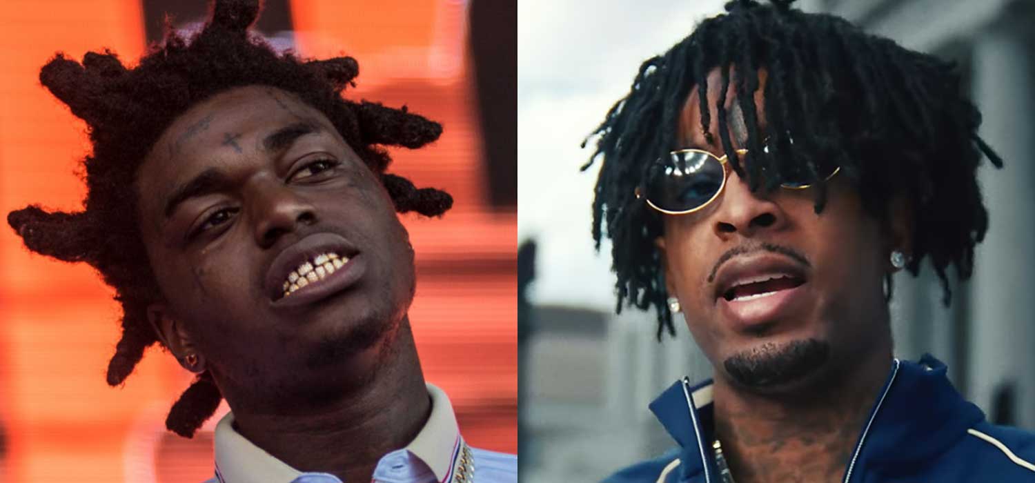 21 새비지 VS 코닥 블랙 - 국외 뉴스 - 힙합엘이 | HIPHOPLE.com