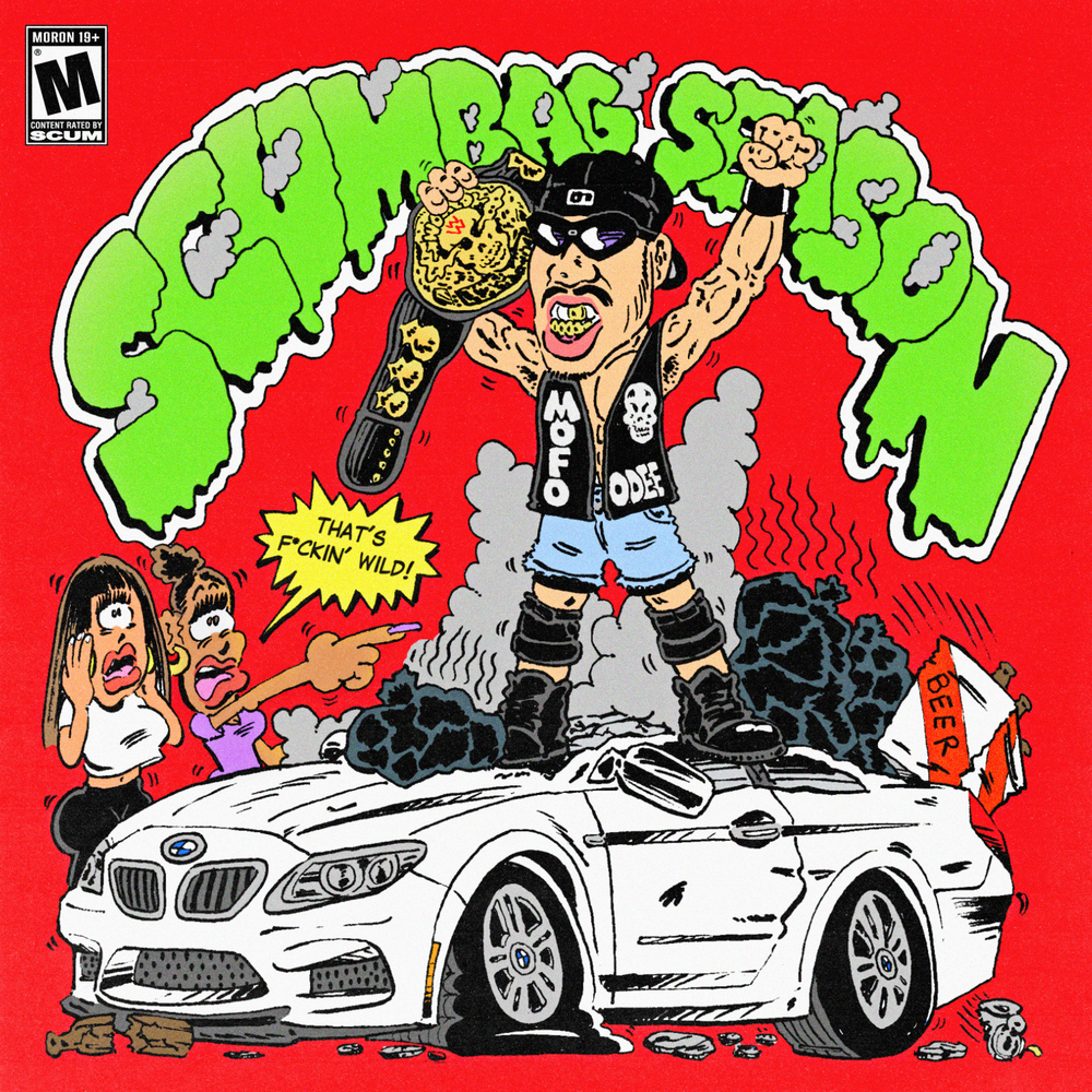 힙합엘이 - 오디, EP 앨범 [SCUMBAG SEASON] 발표