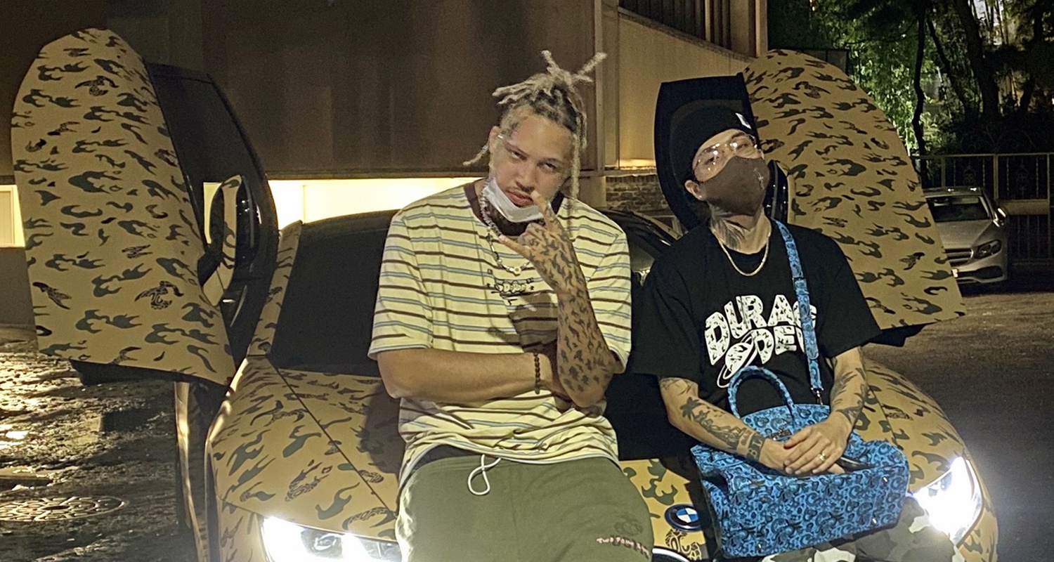 힙합엘이 - 레디 X 듀렉 데브, 협업 컬렉션 출시