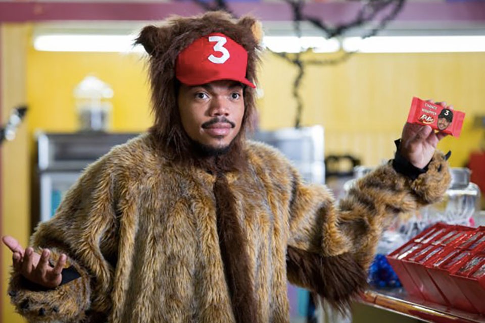 힙합엘이 - [뉴스] 챈스 더 래퍼의 뉴에라 '3' 스냅백 발매